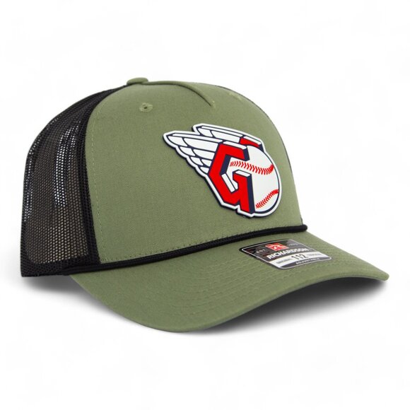 Nike | Accessories | Cleveland Guardians 3d Snapback Trucker Rope Hat ...